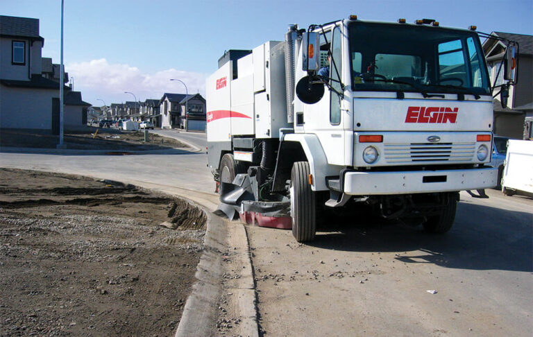 Street Sweeping in Dallas-Fort Worth, TX