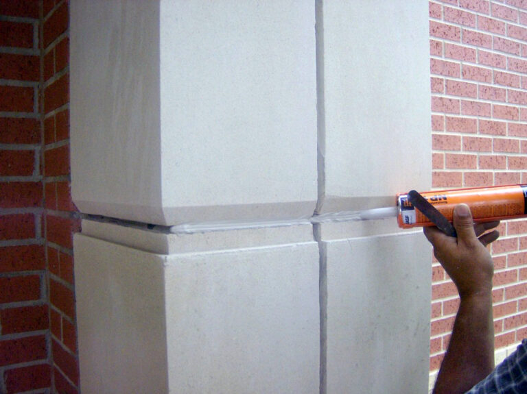 Caulking Services in Dallas TX | C & D Commercial Services, Commercial ...